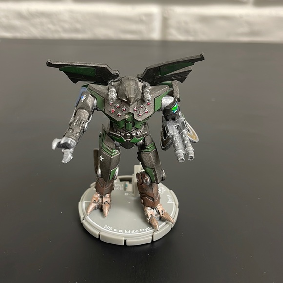 wizkids | Toys | Mechwarrior Figure Ichiba Pryde | Poshmark